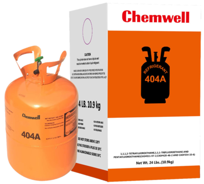 Mixed Refrigerant R404A - Quzhou Chemwell Chemical Industry Co., Ltd.
